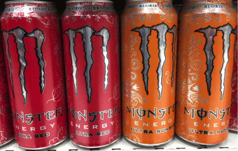 Monster : et de 10 recettes signées M • GIE La Boîte Boisson