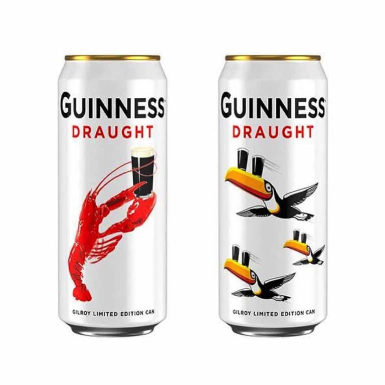 Guinness : white is the new black
