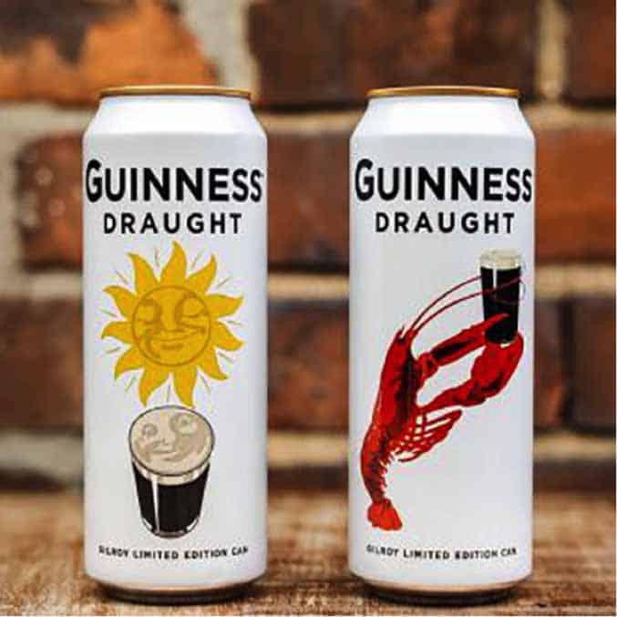 Guinness : white is the new black