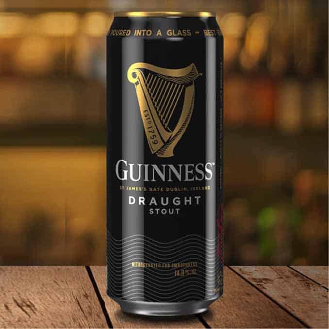 Guinness : white is the new black