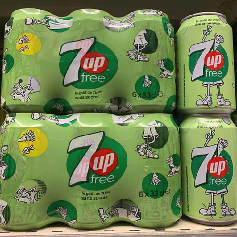 7UP Free ressuscite Fido Dido • GIE La Boîte Boisson