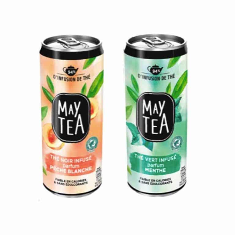 Maytea adopte un emballage durable : la canette