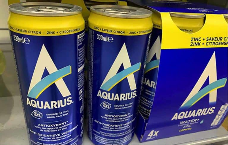 Avec Aquarius, Coca-Cola se jette à l’eau • GIE La Boîte Boisson