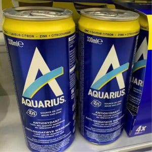 Avec Aquarius, Coca-Cola se jette à l’eau • GIE La Boîte Boisson