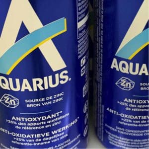 Avec Aquarius, Coca-Cola se jette à l’eau • GIE La Boîte Boisson