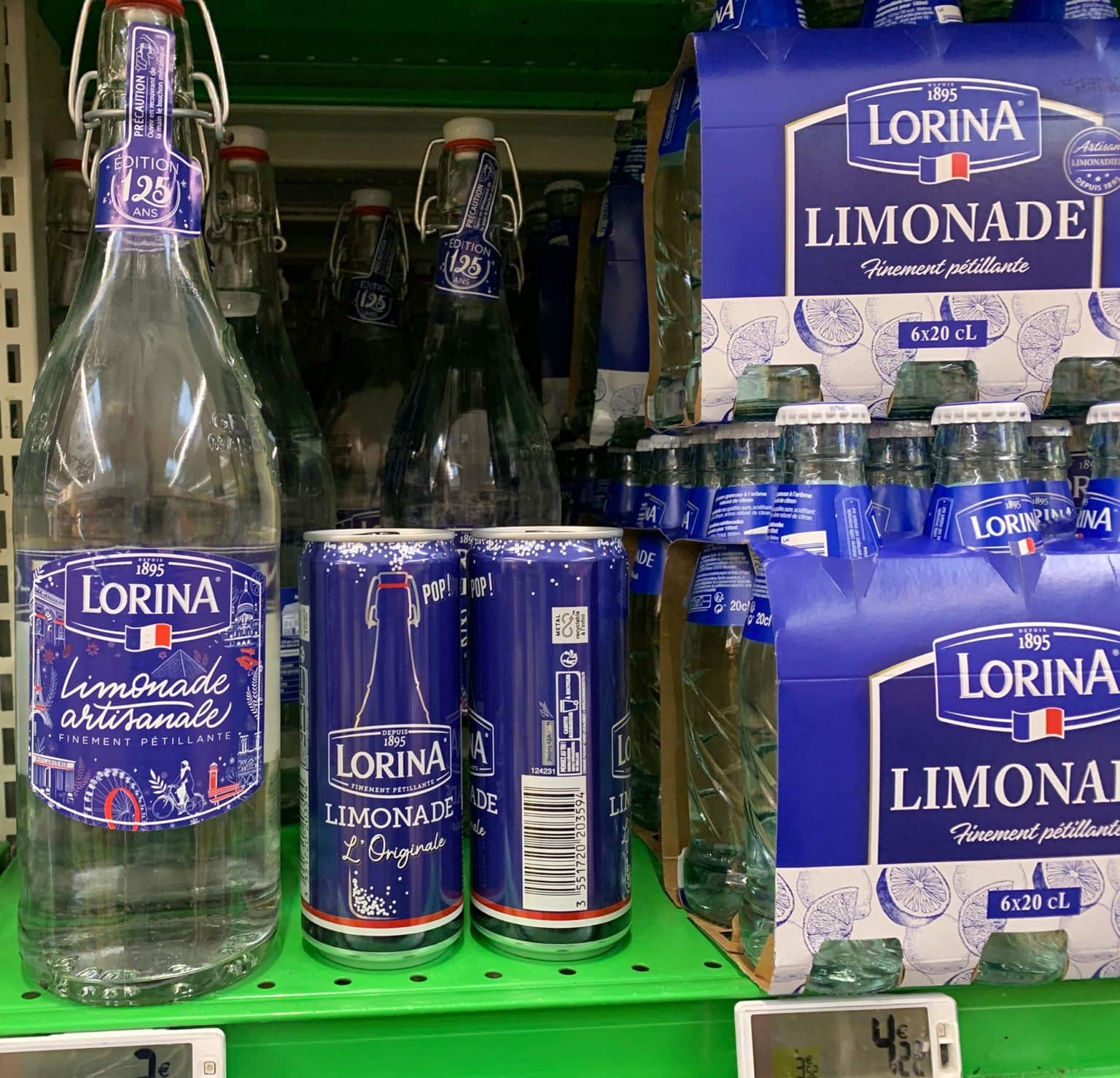 Limonade Lorina : du bouchon mécanique à la boîte métallique • GIE La ...