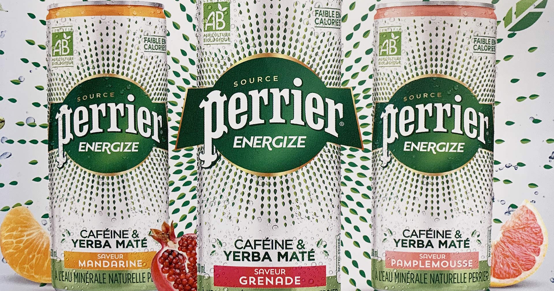Perrier énergise les eaux aromatisées • GIE La Boîte Boisson