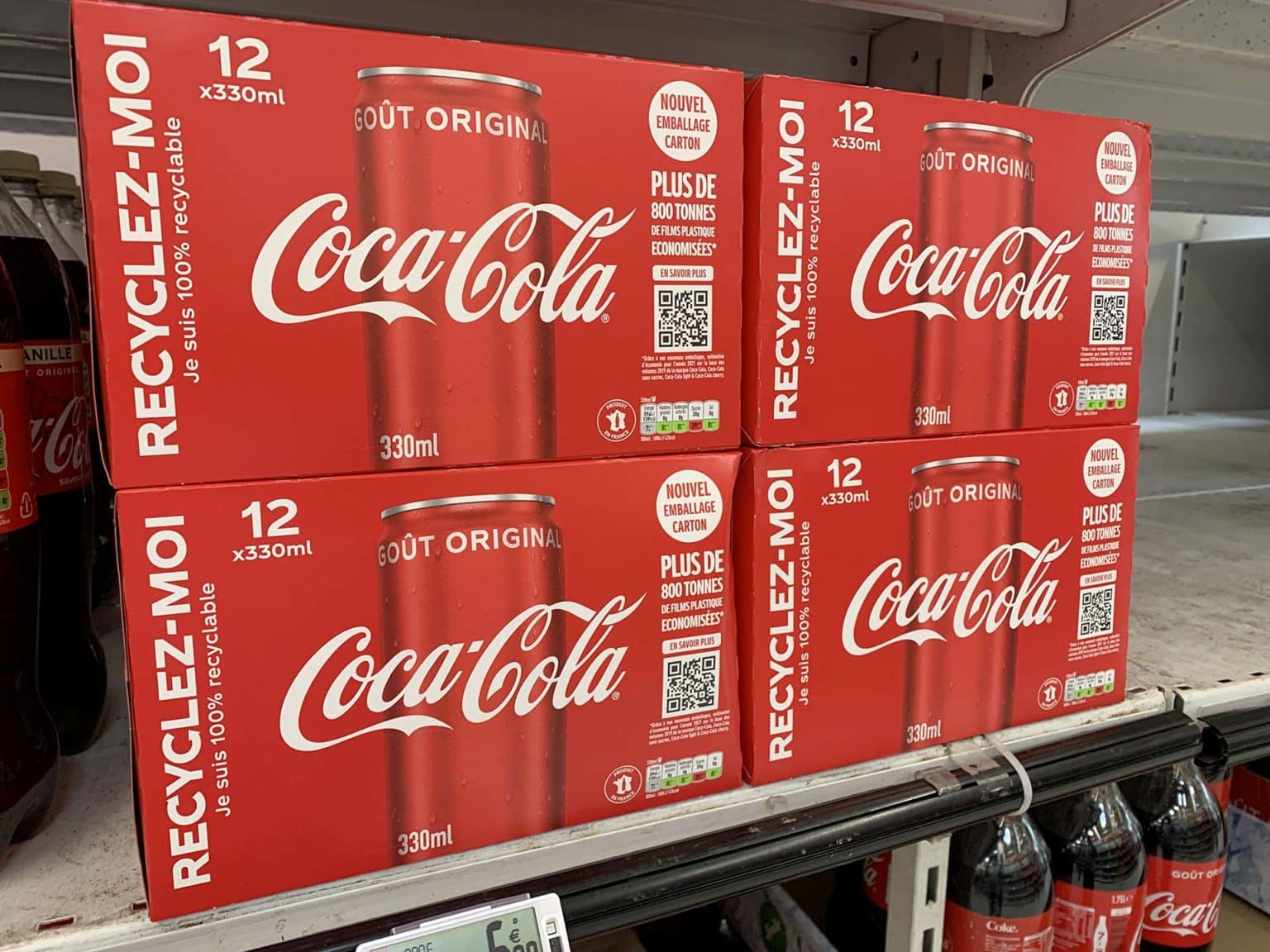 Emballage Coca Cola – Emballage Coca Cola En Verre – QGRMH