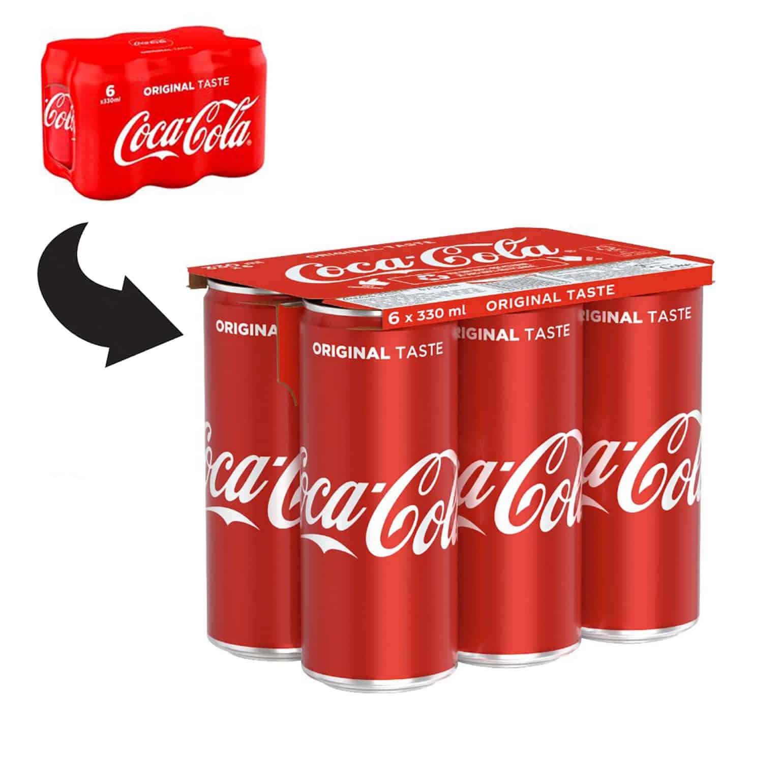 Suremballage : Coca-Cola fait un carton au nom du développement durable ...