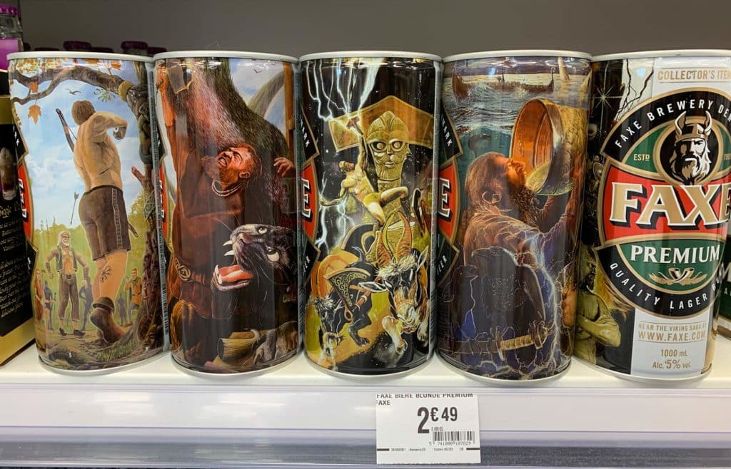 La saga Viking sur le “grand écran“ des boîtes Faxe • GIE La Boîte Boisson