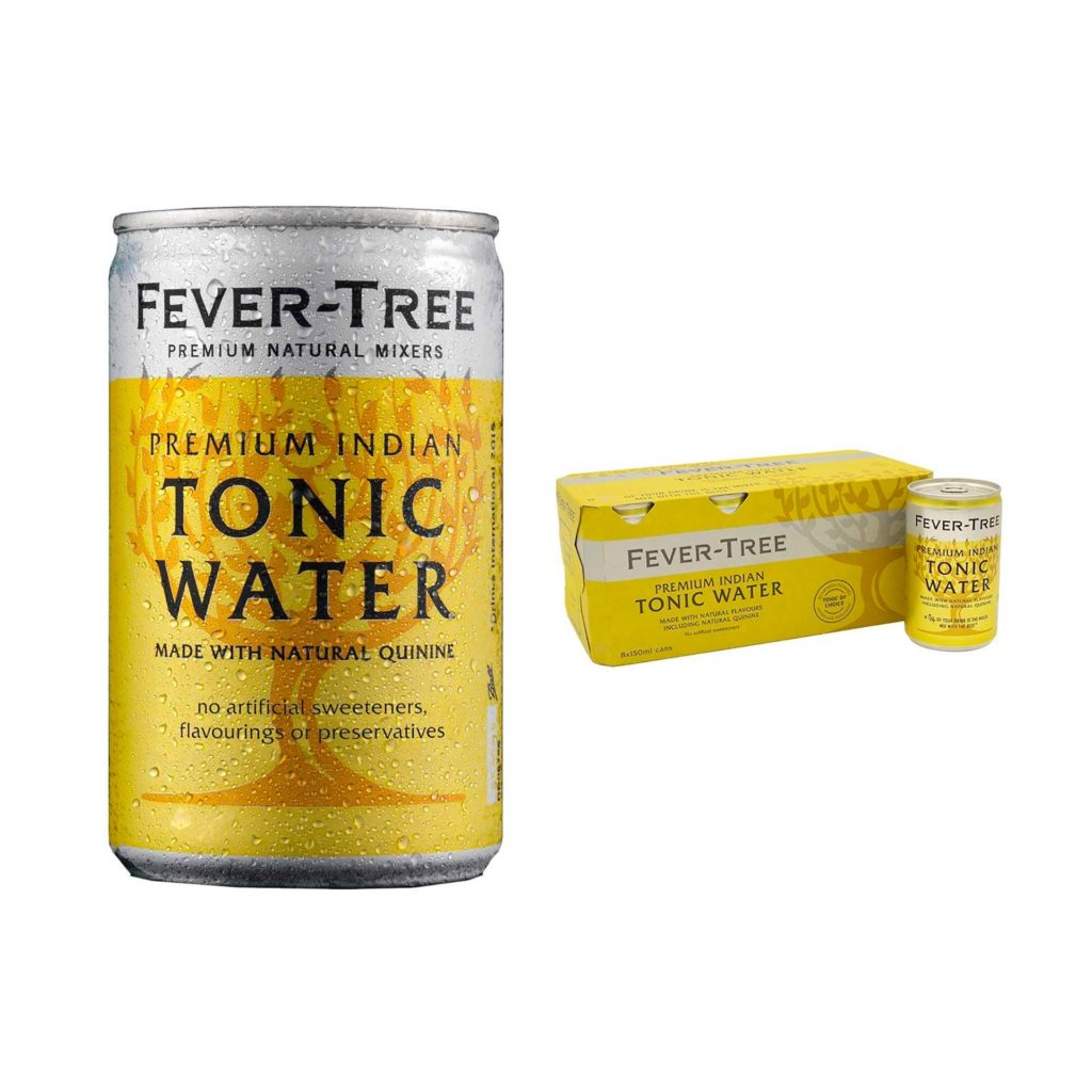 Fever Tree piétine les platebandes de Schweppes • GIE La Boîte Boisson