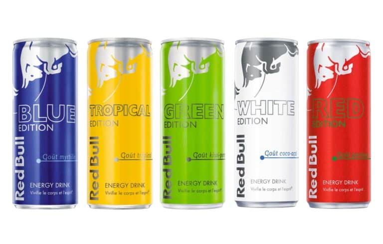 Red Bull performe dans l'édition • GIE La Boîte Boisson