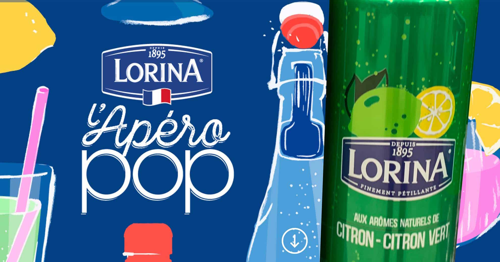 Lorina renforce son idylle avec la canette • GIE La Boîte Boisson