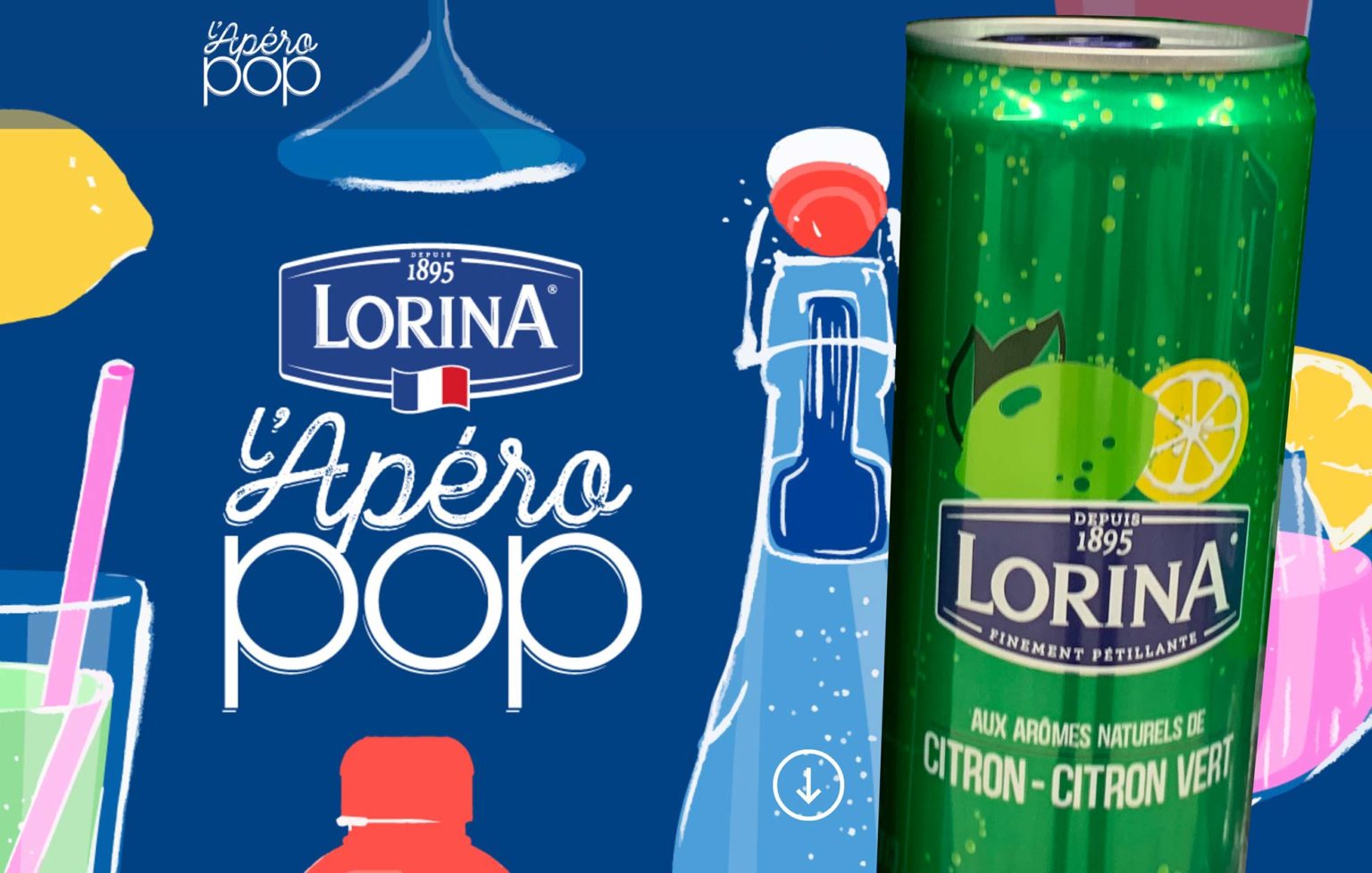 Lorina renforce son idylle avec la canette • GIE La Boîte Boisson