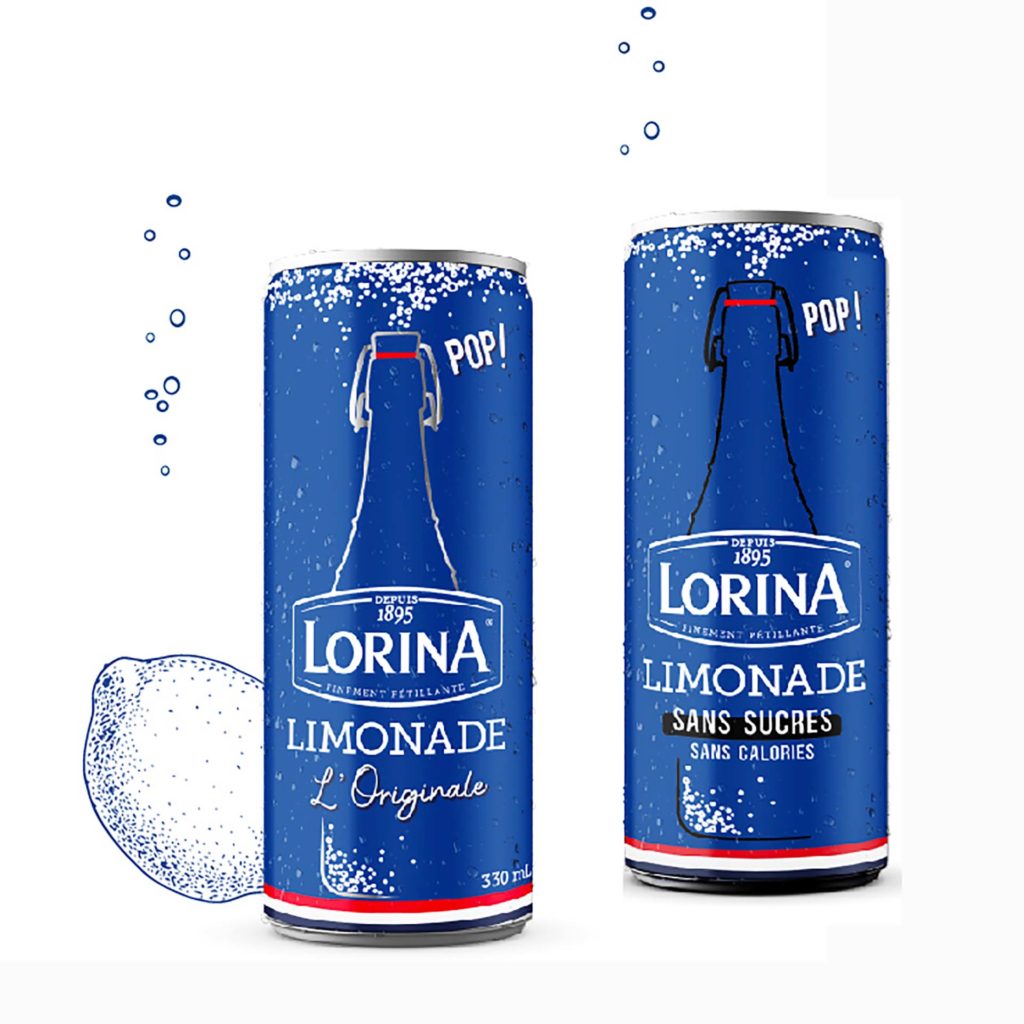 Lorina renforce son idylle avec la canette • GIE La Boîte Boisson
