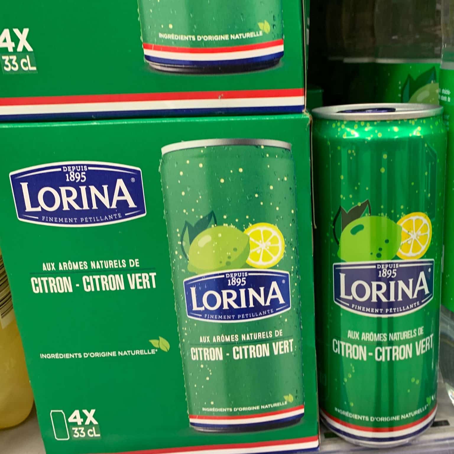 Lorina renforce son idylle avec la canette • GIE La Boîte Boisson