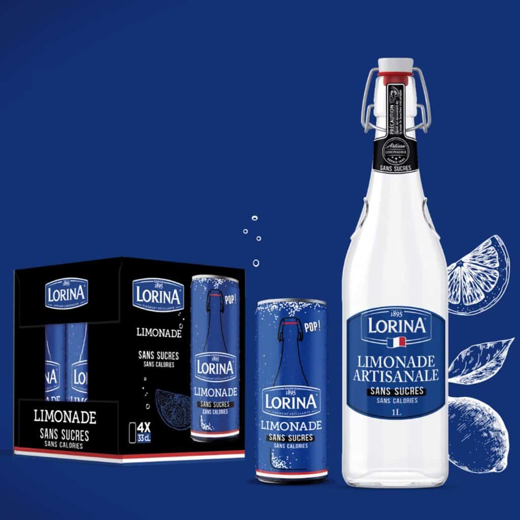 Lorina renforce son idylle avec la canette • GIE La Boîte Boisson