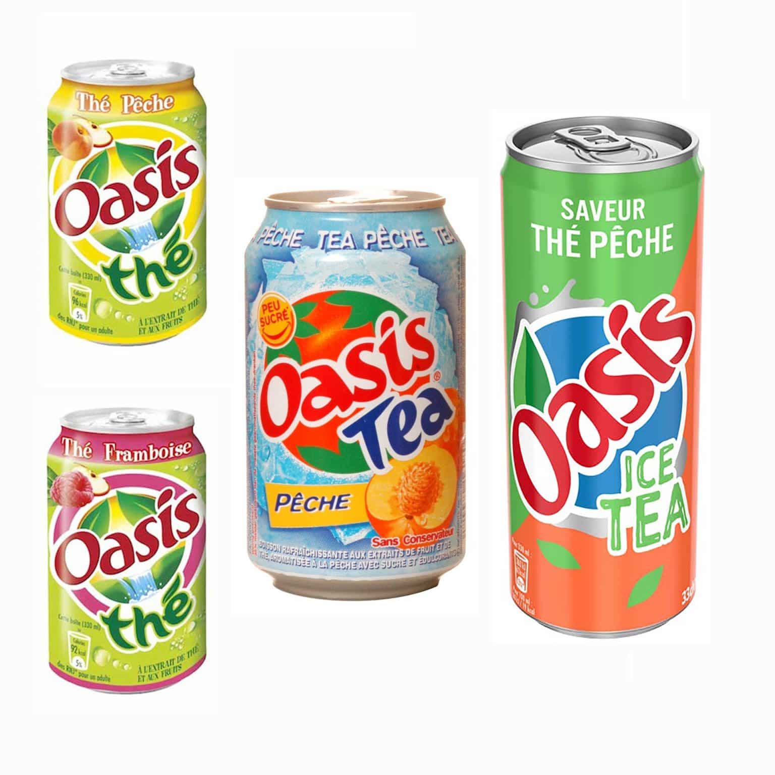 Oasis revient à ses amours du thé • GIE La Boîte Boisson