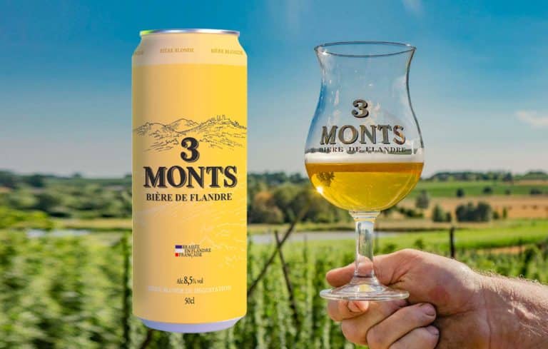 3 Monts se met en 4 et lance 2 canettes • GIE La Boîte Boisson