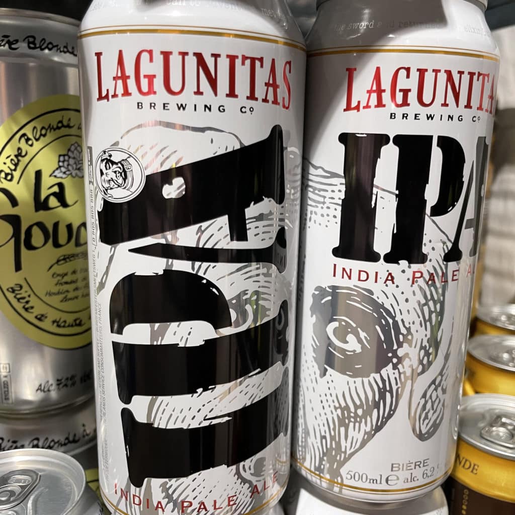 Lagunitas passe au 50 cl • GIE La Boîte Boisson