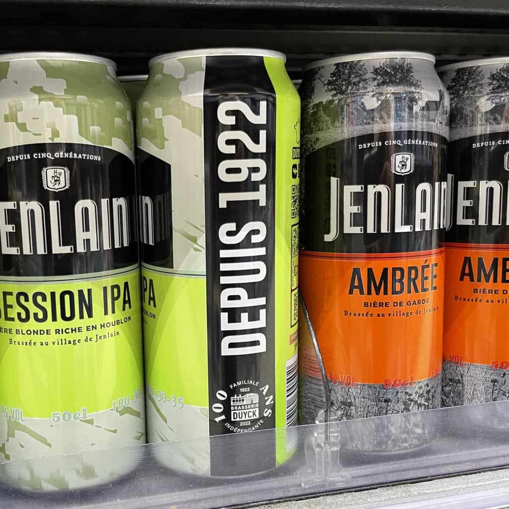 La gamme Jenlain se fait une beauté pour les 100 ans de la brasserie ...