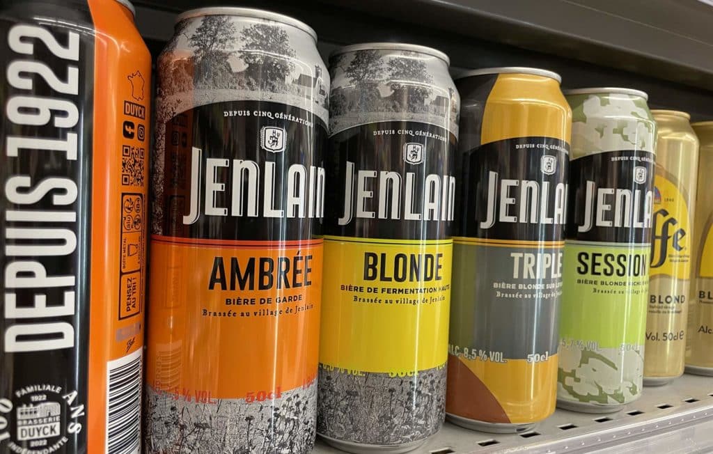 La gamme Jenlain se fait une beauté pour les 100 ans de la brasserie ...