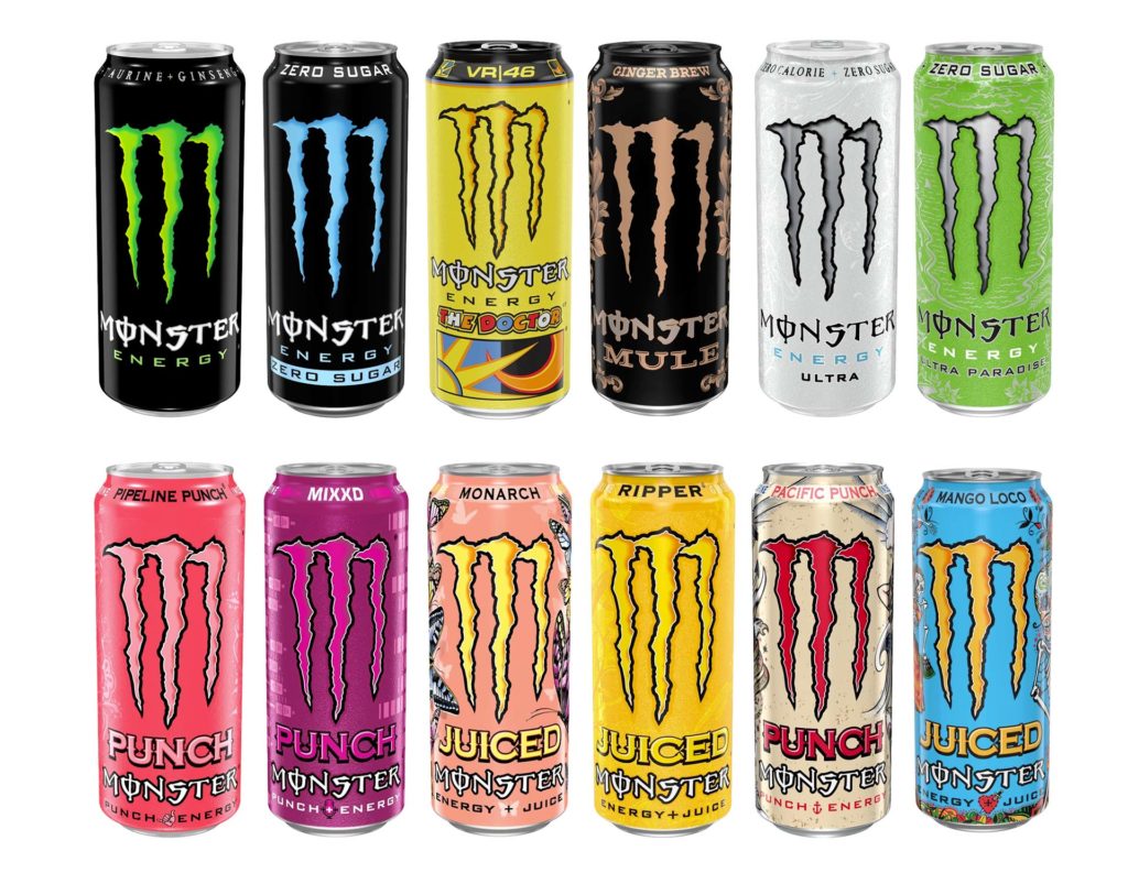 Un 13ème parfum invité à la table de Monster • GIE La Boîte Boisson