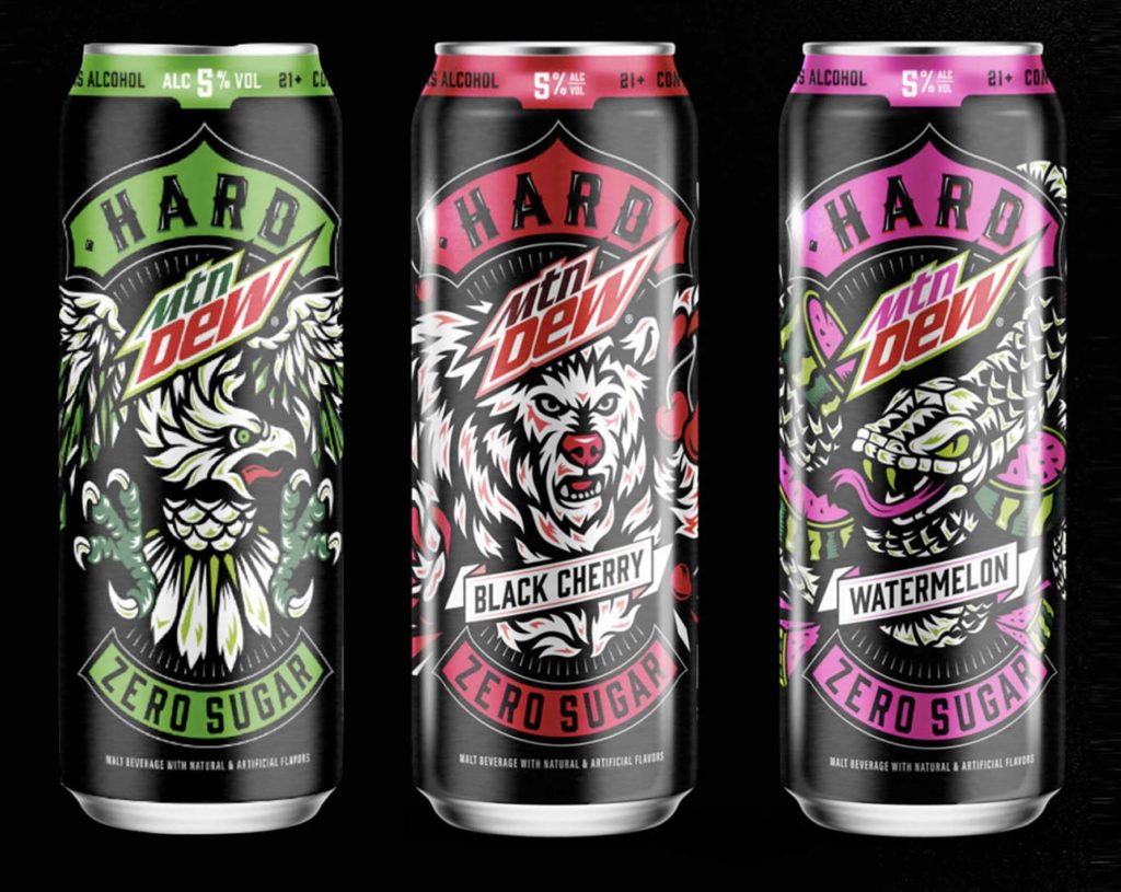 Quand les marques de soft-drinks passe au hard • GIE La Boîte Boisson