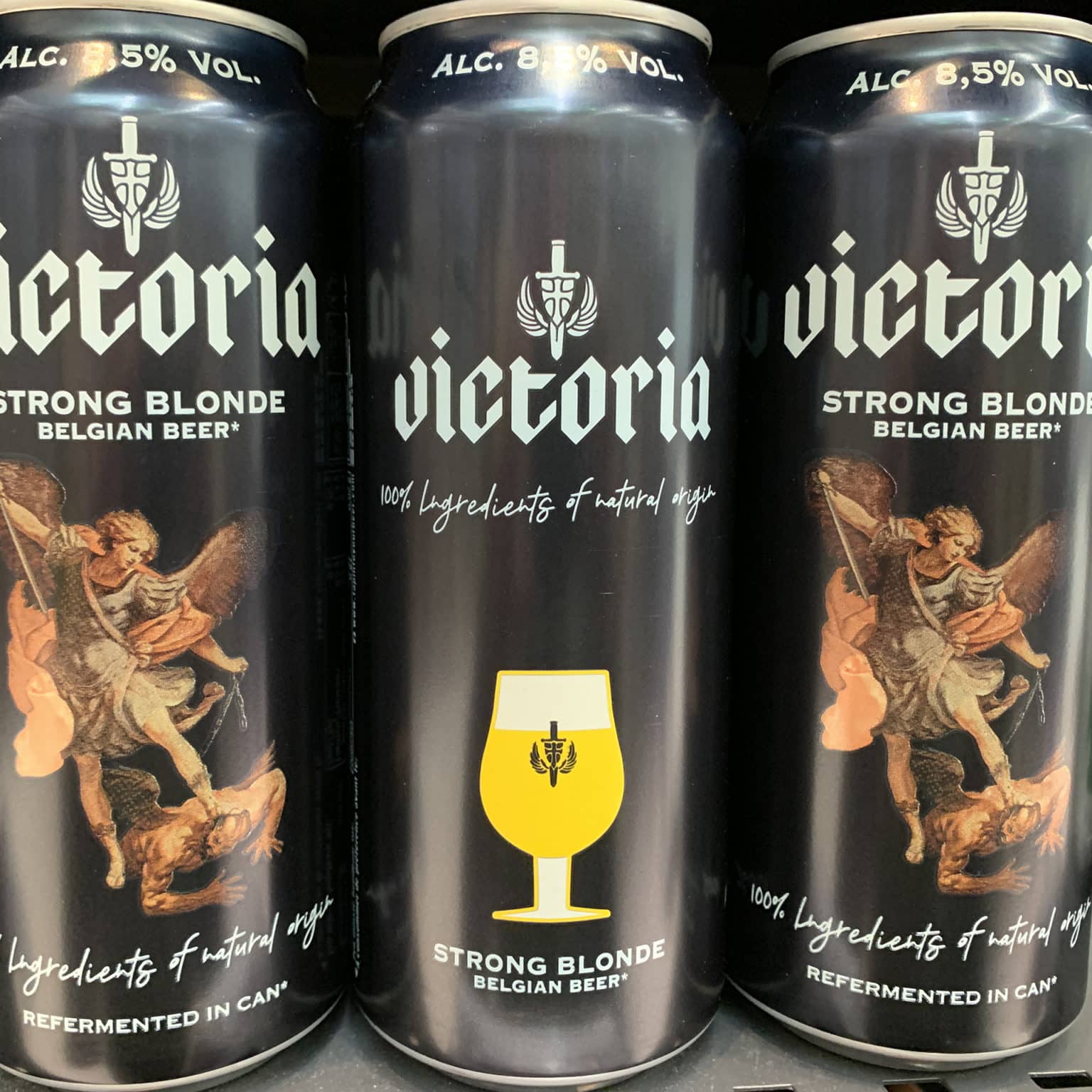 Victoria : une nouvelle bière forte belge en canette • GIE La Boîte Boisson