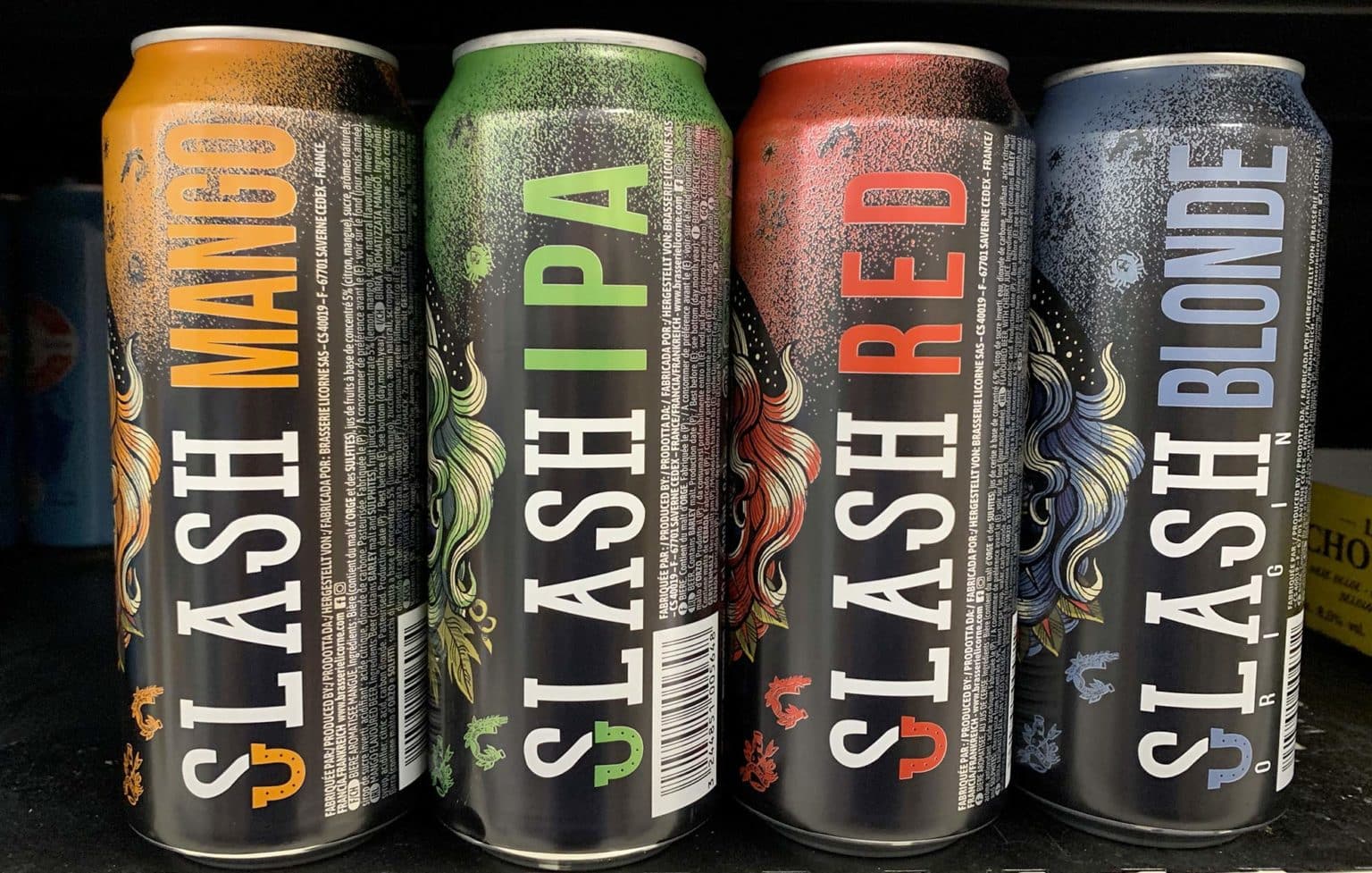 Slash passe à l’orange avec Mango • GIE La Boîte Boisson