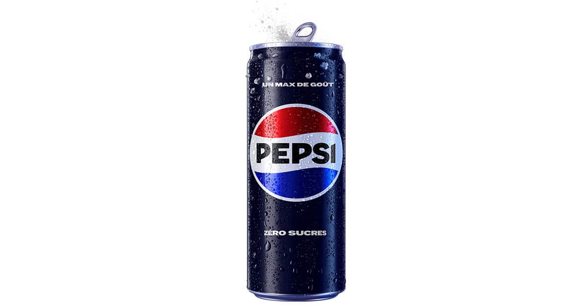 Un nouveau look pour Pepsi • GIE La Boîte Boisson