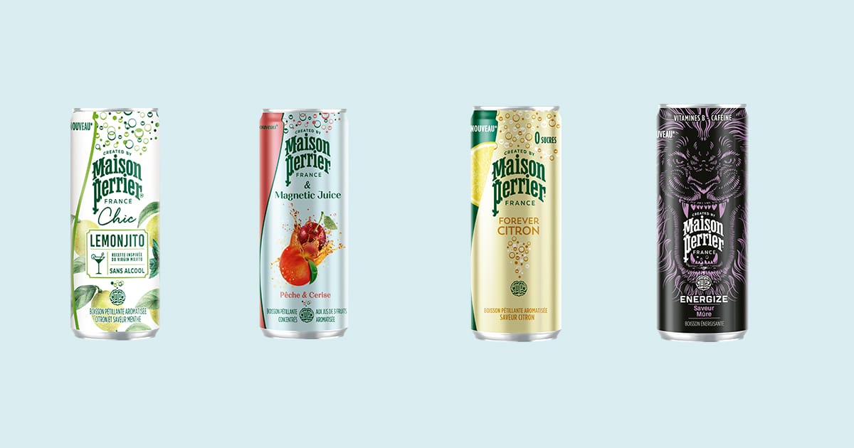 Des boissons créatives à marque Perrier • GIE La Boîte Boisson