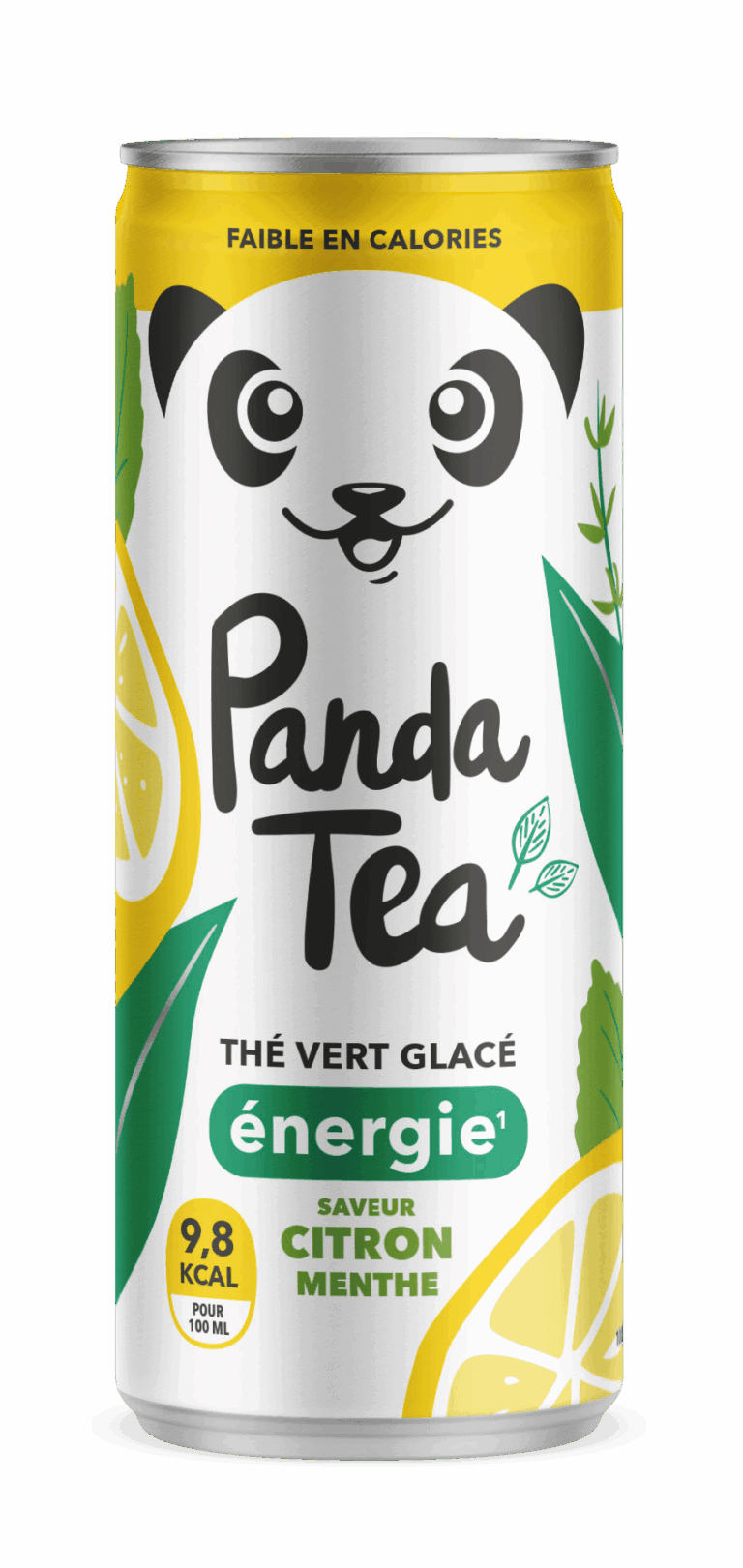 Panda Tea sert des thés énergisants • GIE La Boîte Boisson
