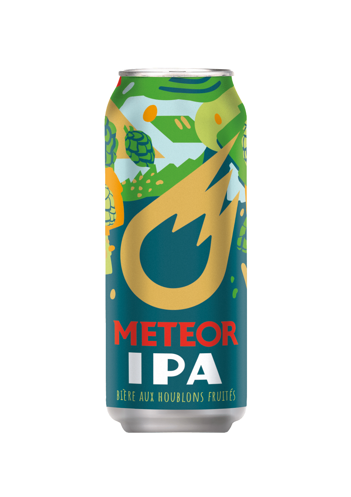 Meteor s’offre un relooking • GIE La Boîte Boisson