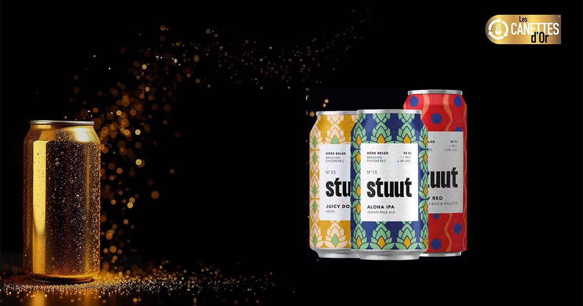 Les bières Stuut de la brasserie belge Caulier récompensées aux ...
